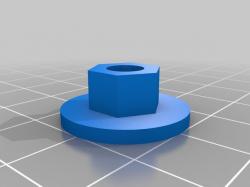 m6 flange nut 3D Models | Page 1 | STLFinder