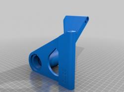 makerbot replicator 5g mini z18 1kg filament spool holder 3D Models ...