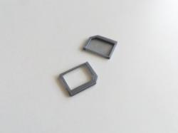 micro to full sim adapter 3d models 【 STLFinder