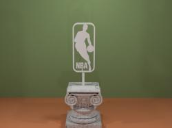 nba logo printable 3d models 【 STLFinder