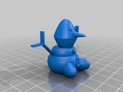 olaf counter 3d models 【 STLFinder