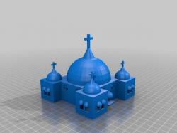 Orthodox Church 3D Models | Page 1 | STLFinder