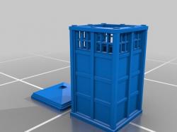 tardis print 3D Models | Page 1 | STLFinder