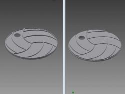volleyball keychains 3D Models | Page 1 | STLFinder