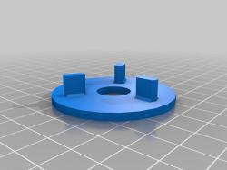 Wheel Hub for Power Window Motor 3D Models | Page 1 | STLFinder