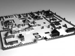 ant attack map openscad map zx spectrum game by sandy white 3D Models ...