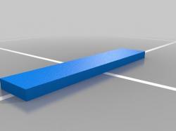 ASTM D790 Flex Bar 3D Models | Page 1 | STLFinder