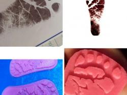baby footprint template 3d models | Page 1 | STLFinder