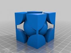 body centered cubic unit cell 3D Models | Page 1 | STLFinder