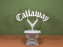 callaway logo 3d models 【 STLFinder