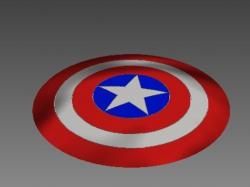 captain america shield handle 3D Models | Page 1 | STLFinder