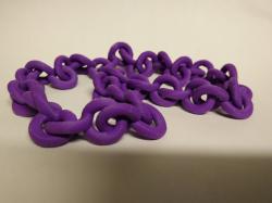 premier designs round box link chain double strand necklace 3D Models ...