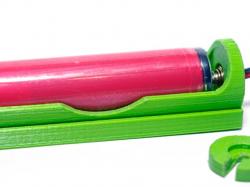 flashlightsolutions 18700 battery cradle v1 0 3d models | Page 1 ...