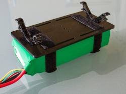 H4 680mm Alien Folding Multicopter Battery Plate for Tarot Rail Mounts ...