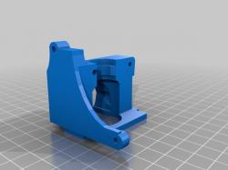 Makerbot Replicator 2 E3D V6 lite mount 3D Models | Page 1 | STLFinder
