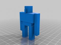 minecraft come 3d models 【 STLFinder
