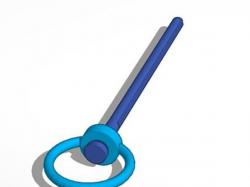 pull pin spring pins pack of 5 50 x 45 mm m16 fitness pull pin button ...