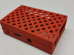 raspberry pi case with cutout for ribbon cable 3D Models | Page 1 ...