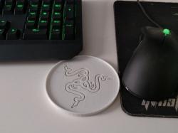 razer rgb coaster 3d models 【 STLFinder