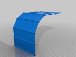 rolling shutter section dwg 3d models 【 STLFinder