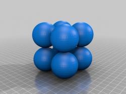 cubic crystal structure 3D Models | Page 1 | STLFinder