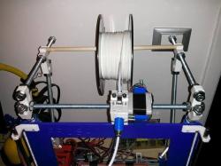 Spool holder and bowden extruder mount for prusa i3 3D Models | Page 1 ...