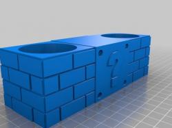 super mario brick reptile water food bowl 3D Models | Page 1 | STLFinder