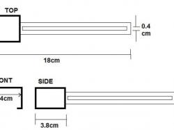 rfid reader for back of door for 30mm hole 3D Models | Page 1 | STLFinder