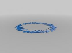 tengwar text in the one ring 3d models | Page 1 | STLFinder