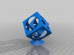 Two cubes combine 3D Models | Page 1 | STLFinder