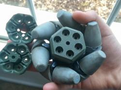 vex pro to tetrix wheel adapters 3D Models | Page 1 | STLFinder