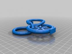 wheel of time symbol 3d models 【 STLFinder