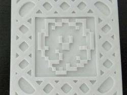 8 bit moogle coaster 3d models | Page 1 | STLFinder