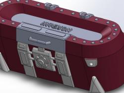borderlands chest 3D Models | Page 1 | STLFinder