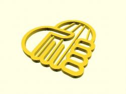 eNABLE logo trinket 3D Models | Page 1 | STLFinder