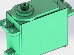 hitec hs5625mg digital super torque servo 3D Models | Page 1 | STLFinder