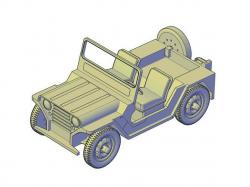 m151 mutt 3D Models | Page 1 | STLFinder