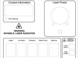 K40 Laser Machine Front Panel 3D Models | Page 1 | STLFinder