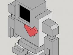 LoveBot The Robot 3D Models | Page 1 | STLFinder