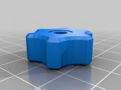 m5 knob 25mm diameter hex head screw 3d models | Page 1 | STLFinder