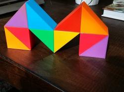 maker festival european city air cannon blew wall of bottles 3D Models ...