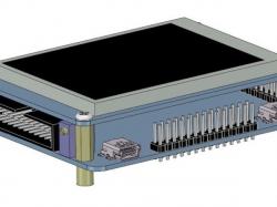 uav mini board schematic use stm32 f401ccu 3D Models | Page 1 | STLFinder