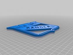 rangers crest 3D Models | Page 1 | STLFinder