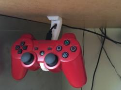 ps3 controller under desk table hook 3D Models | Page 1 | STLFinder