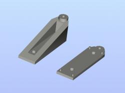 RC Plane Rudder Tail Wheel Support Arm 3D Models | Page 1 | STLFinder