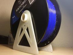 SUPER SIMPLE Filament spool stand 3D Models | Page 1 | STLFinder