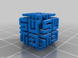 sutd cube cube with one single line 3d models | Page 1 | STLFinder