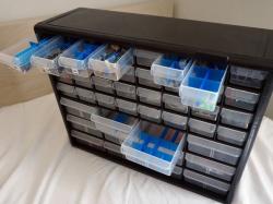 ultimate drawer divider collection fits most drawers modeled for akro ...