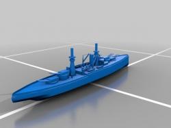 uss arizona stl file 3D Models | Page 1 | STLFinder