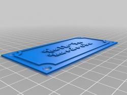 Walk In Wardrobe Sign 3D Models | Page 1 | STLFinder
